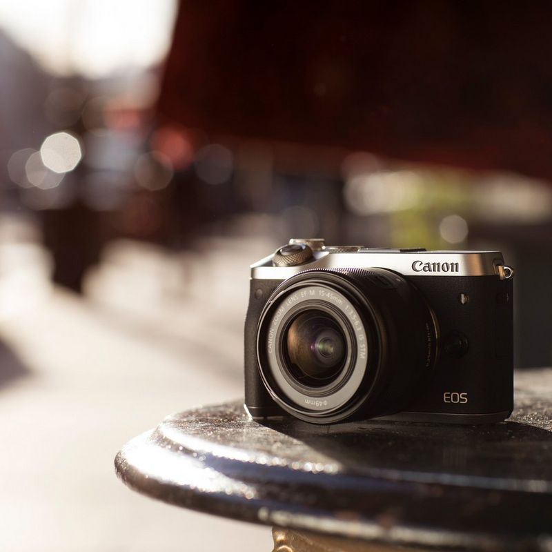 Buy Canon EOS M6 Silver + EF-M 15-45mm IS STM Lens + EF-M 55 Buy Canon EOS M6 Silver + EF-M 15-45mm IS STM Lens + EF-M 55