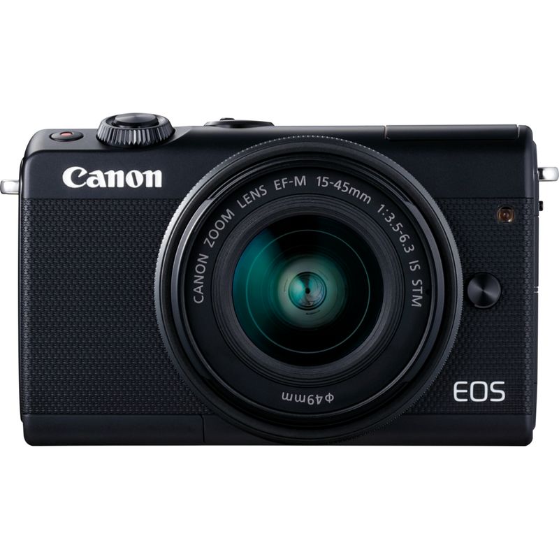 Buy Canon EOS M100 Body - Black in Discontinued — Canon Norge Store