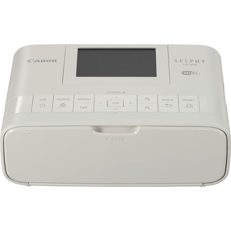 Buy Canon SELPHY CP1300 Colour Portable Photo Printer White in Discontinued Canon Danmark Store