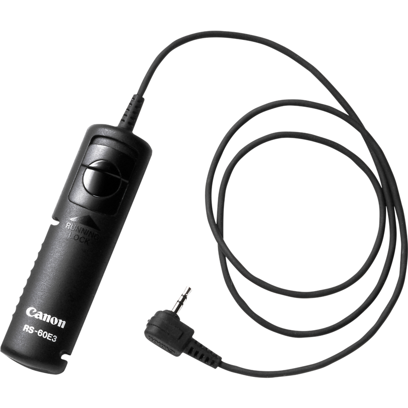 Shutter Release Canon RS-60E3 Remote - Works With Rebel & EOS Cameras ...