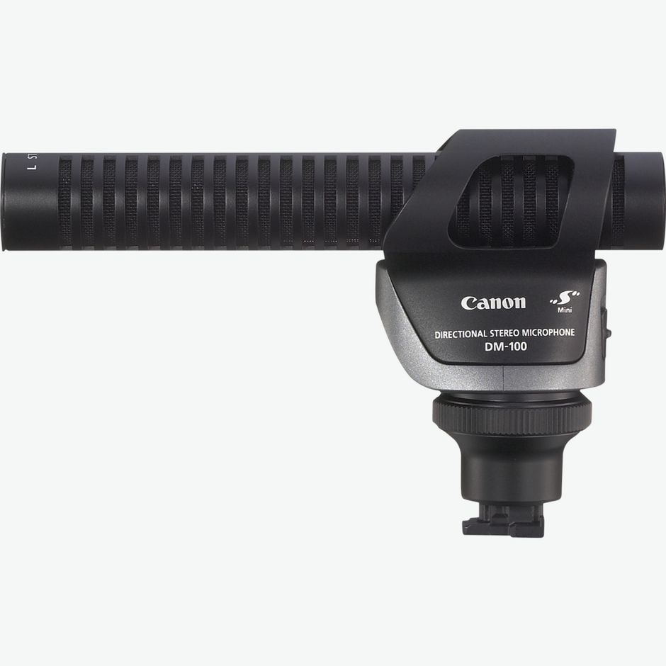 Acheter Canon DM-100 Directional Stereo Microphone — Boutique Canon France Acheter Canon DM-100 Directional Stereo Microphone — Boutique Canon France