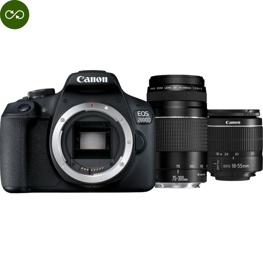 Refurbished camera store