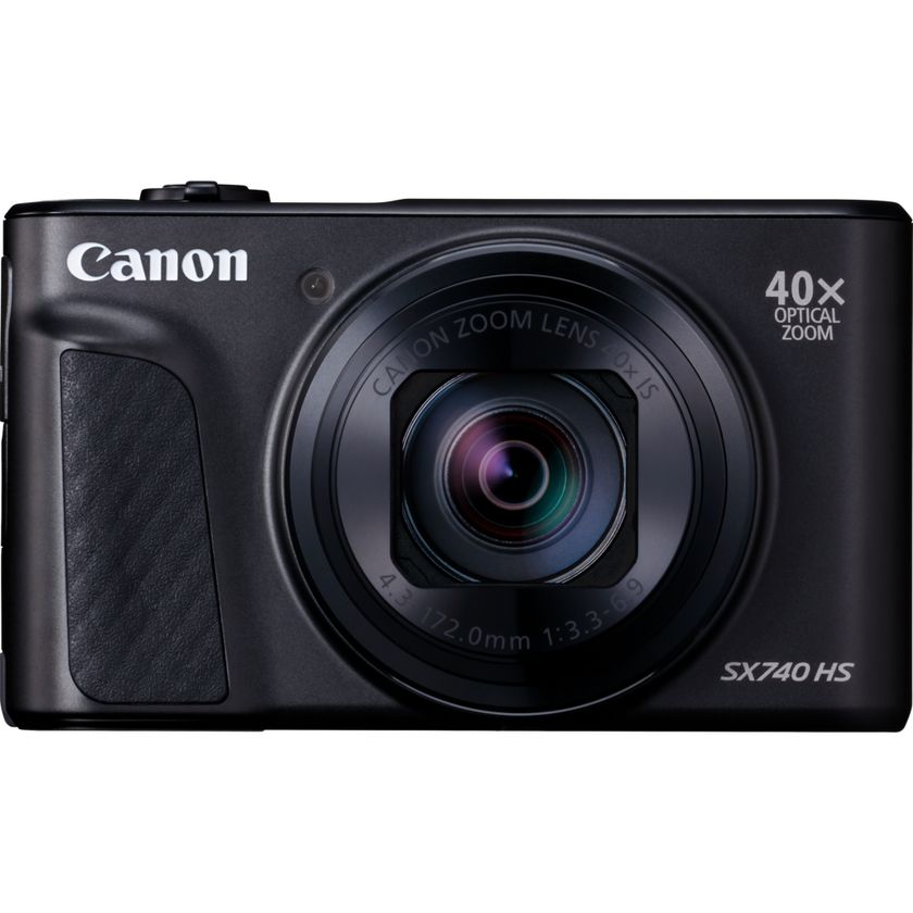 Buy Canon PowerShot SX740 HS LITE EDITION Camera, Black in Buy Canon PowerShot SX740 HS LITE EDITION Camera, Black in