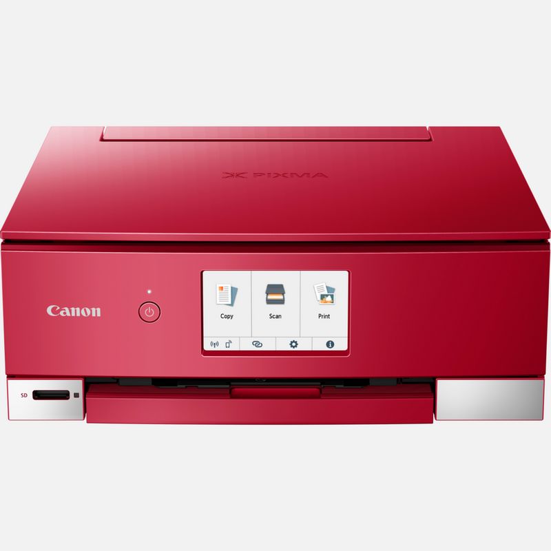 Buy Canon PIXMA TS8252 All-In-One photo printer, Red in Discontinued ...