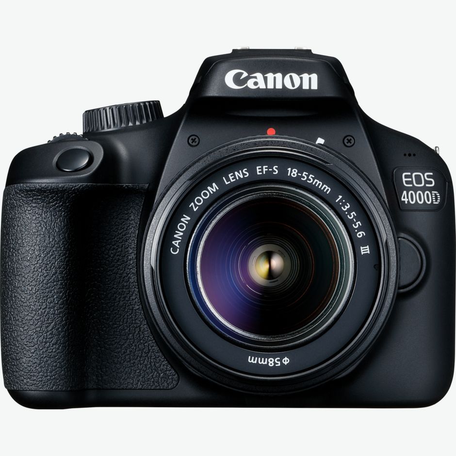 Comprar Cámara Canon EOS 4000D + objetivo EF-S 18-55mm III + objetivo ... Comprar Cámara Canon EOS 4000D + objetivo EF-S 18-55mm III + objetivo ...