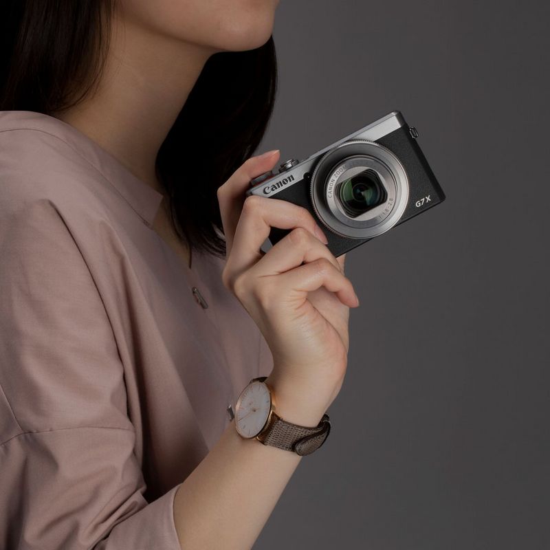 Buy Canon PowerShot G7 X Mark III Compact Camera, Silver — Canon UK Store