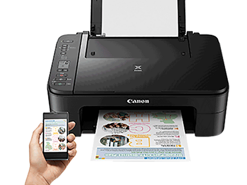 Kopen Canon PIXMA TS3350 inkjetprinter, zwart — Canon Belgie Store