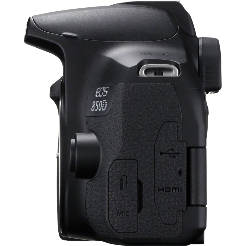 Buy Canon EOS 850D Camera + EF-S 18-135mm f/3.5-5.6 IS USM Lens — Canon ...