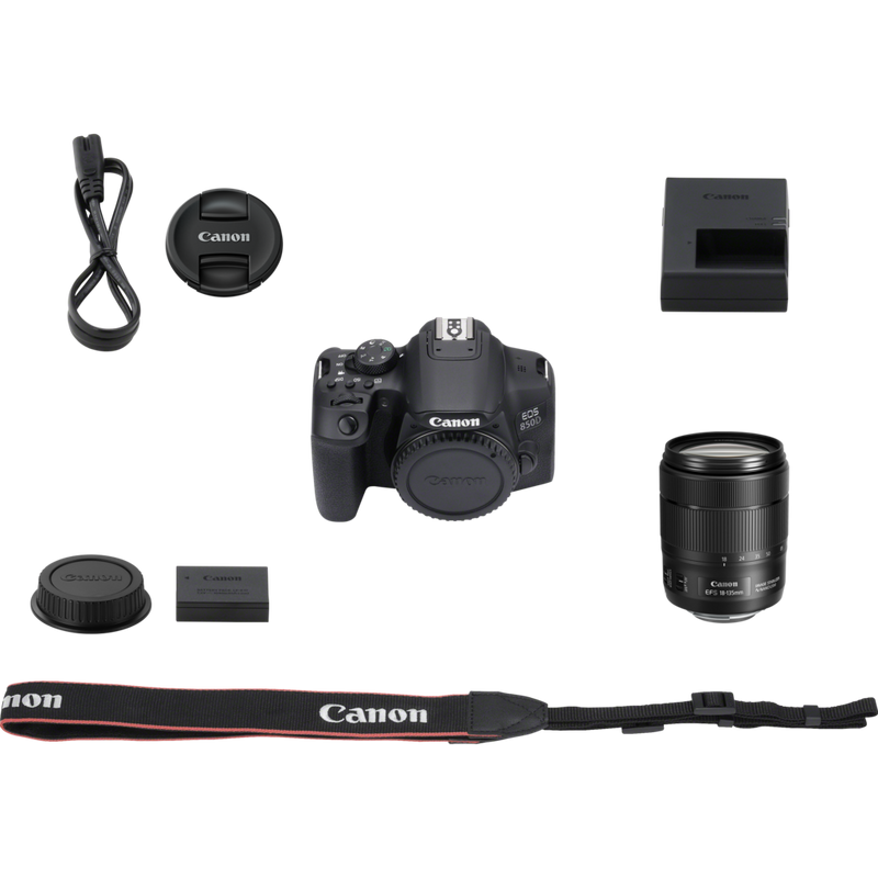Acheter Appareil photo Canon EOS 850D + objectif EF-S 18-135mm f/3.5-5. ...