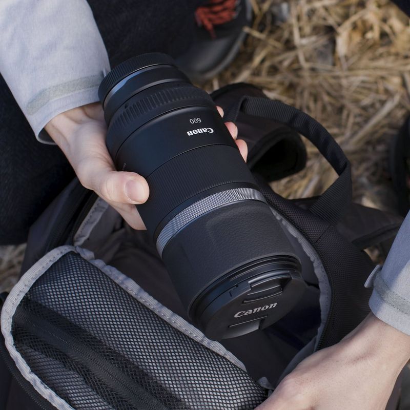 Acheter Objectif Canon RF 600mm F11 IS STM — Boutique Canon Belgique