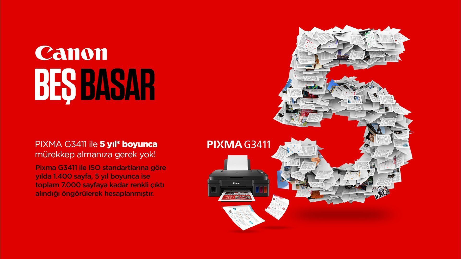 Canon PIXMA G3411 - Canon Eurasia