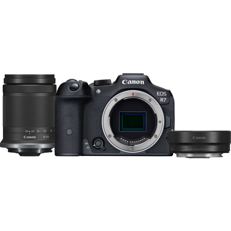 Kup Aparat bezlusterkowy Canon EOS R7 + adapter mocowania EF-EOS R ... Kup Aparat bezlusterkowy Canon EOS R7 + adapter mocowania EF-EOS R ...