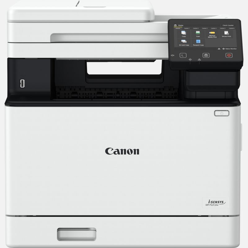 Canon Printer Top View