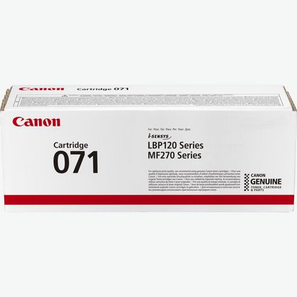 Canon 071H Black Toner Cartridge Canon UK Store