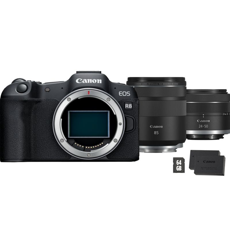 Kup Aparat bezlusterkowy Canon EOS R8 + obiektyw RF 24-50mm F4.5-6.3 IS ... Kup Aparat bezlusterkowy Canon EOS R8 + obiektyw RF 24-50mm F4.5-6.3 IS ...