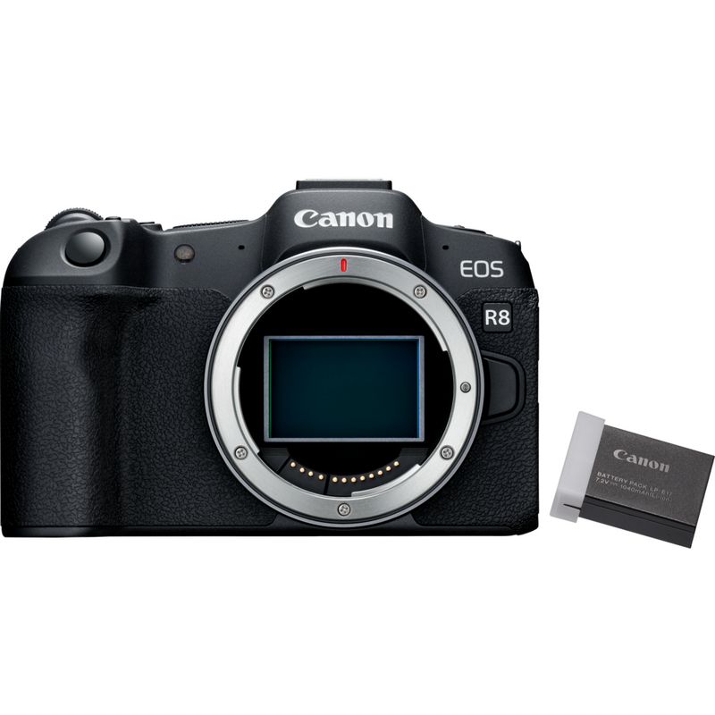 Kup Aparat bezlusterkowy Canon EOS R8 + zapasowy akumulator — Canon ... Kup Aparat bezlusterkowy Canon EOS R8 + zapasowy akumulator — Canon ...