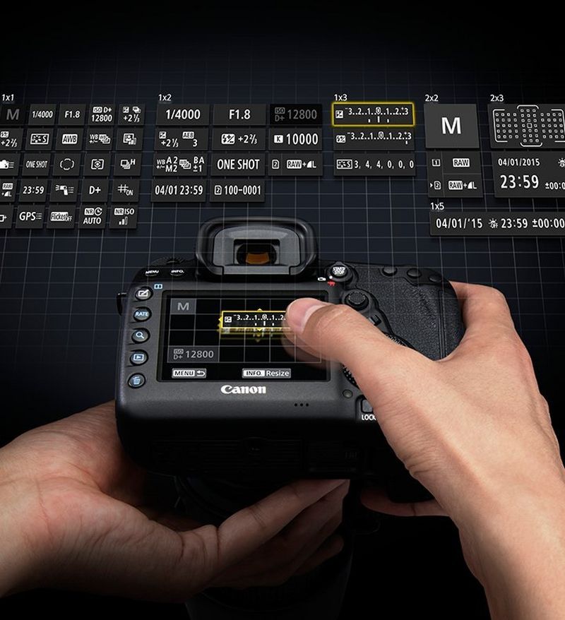 Kvalitet izrade – Canon EOS 5D Mark IV - Canon Montenegro