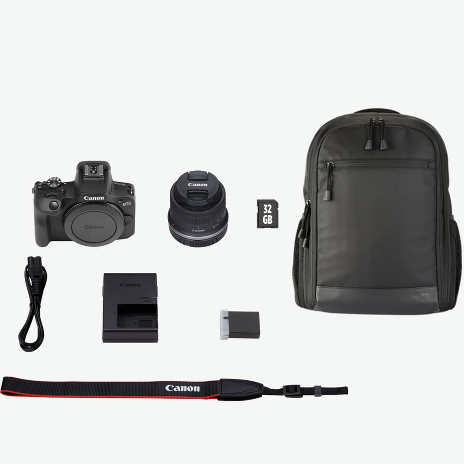 Acheter Appareil photo hybride Canon EOS R100 + RF-S 18-45mm F4.5-6.3 ... Acheter Appareil photo hybride Canon EOS R100 + RF-S 18-45mm F4.5-6.3 ...