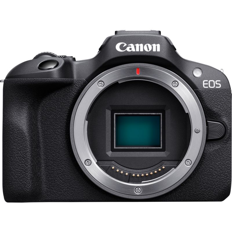 Appareil photo hybride Canon EOS R100 + objectif RF-S 18-45mm IS STM ... Appareil photo hybride Canon EOS R100 + objectif RF-S 18-45mm IS STM ...