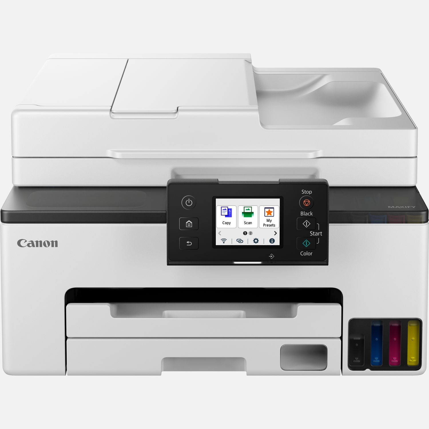 Buy Canon MAXIFY GX2050 Wireless Colour All-in-One Refillable MegaTank Inkjet Printer — Canon UK ...