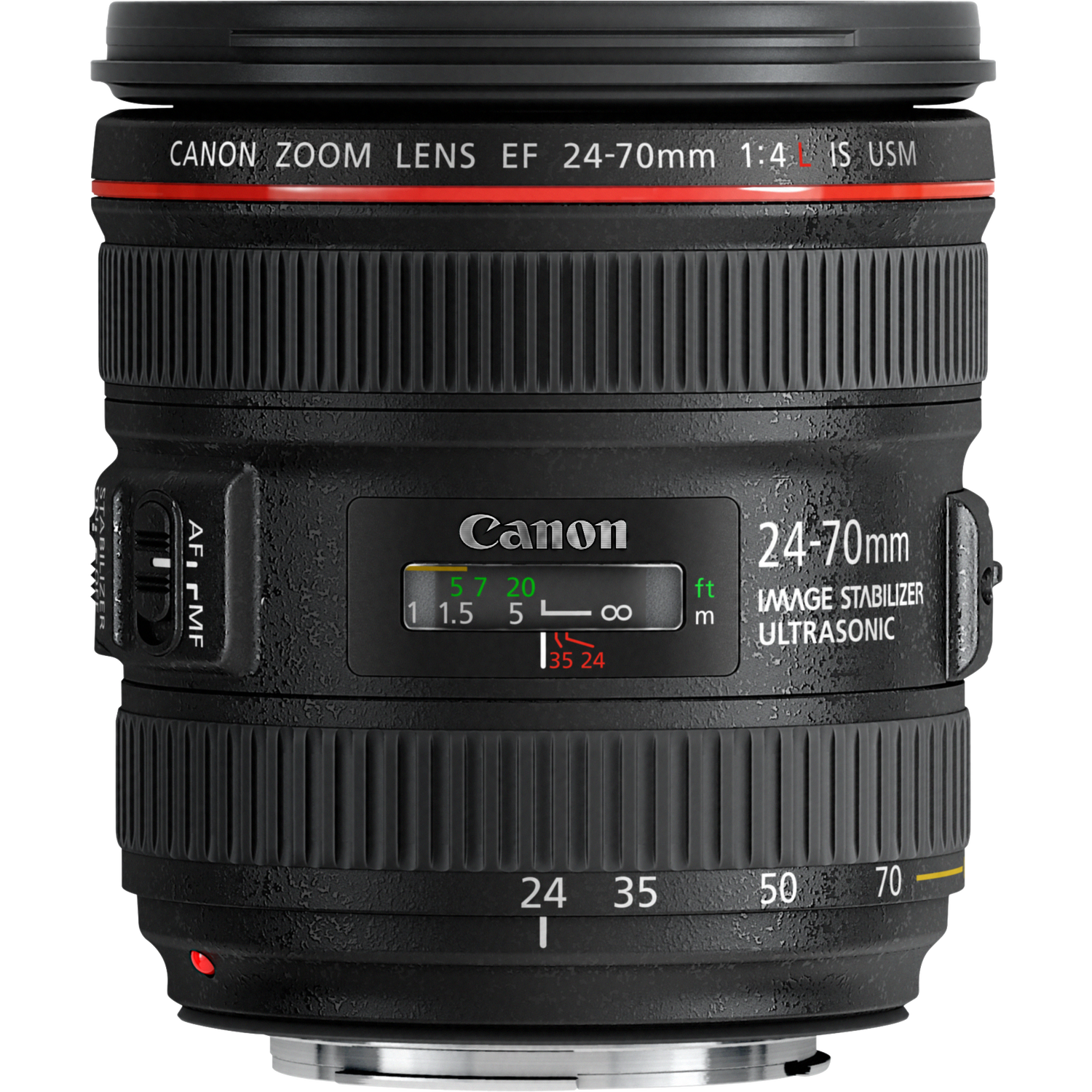 Objectif Canon EF 24-70mm f/4L IS USM dans Objectifs Zooms — Canon ...