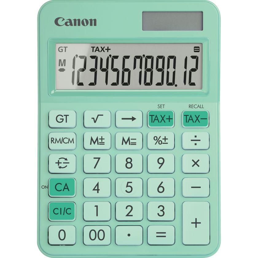 Canon LS 125KB Calculator Green