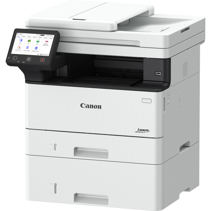 Canon i-SENSYS MF461dw II multifunktionslaserskrivare för svartvit utskrift