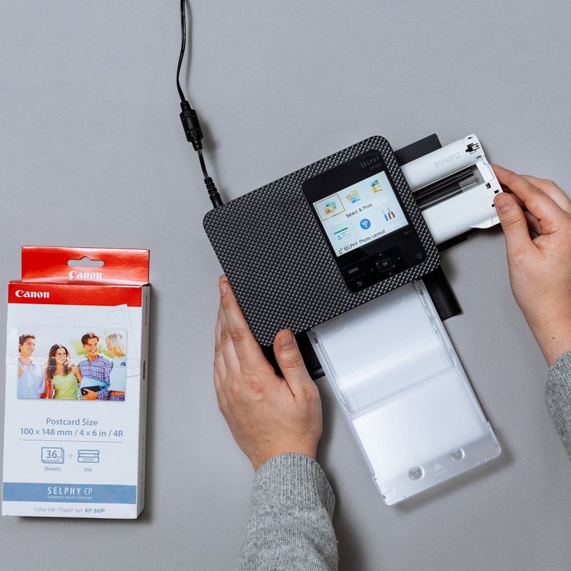 Köp Canon KP-36IP bläck i färg + 100x148 mm Paper Set, 36 ark — Canon ...