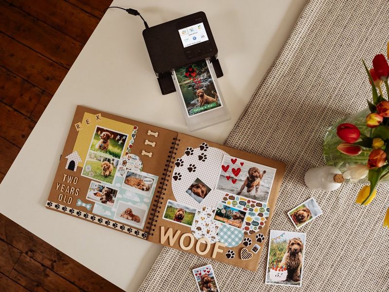 Buy Canon KC-18IL Colour Ink + 54 x 86 mm Sticker Paper Set, 18 Sheets ...