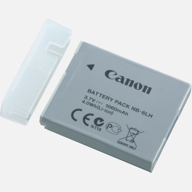 Buy Canon NB-6LH Battery Pack — Canon UK Store
