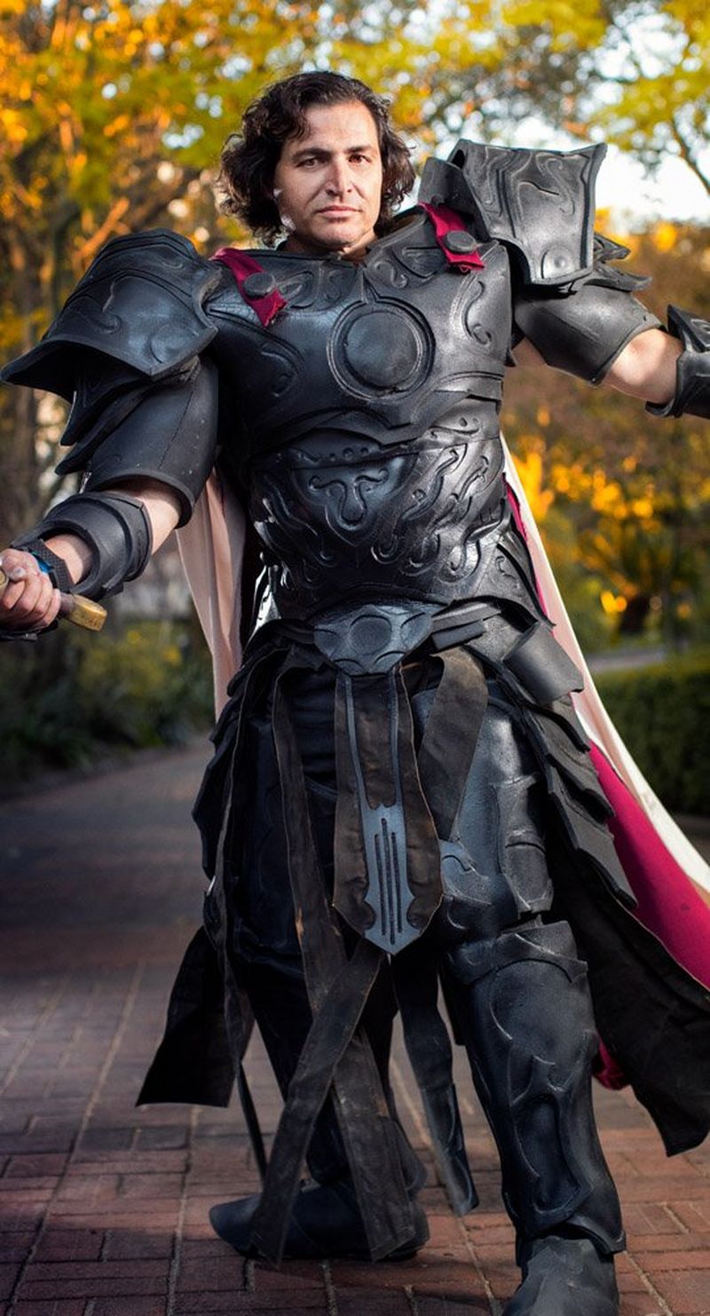 League Of Legends Darius Cosplay