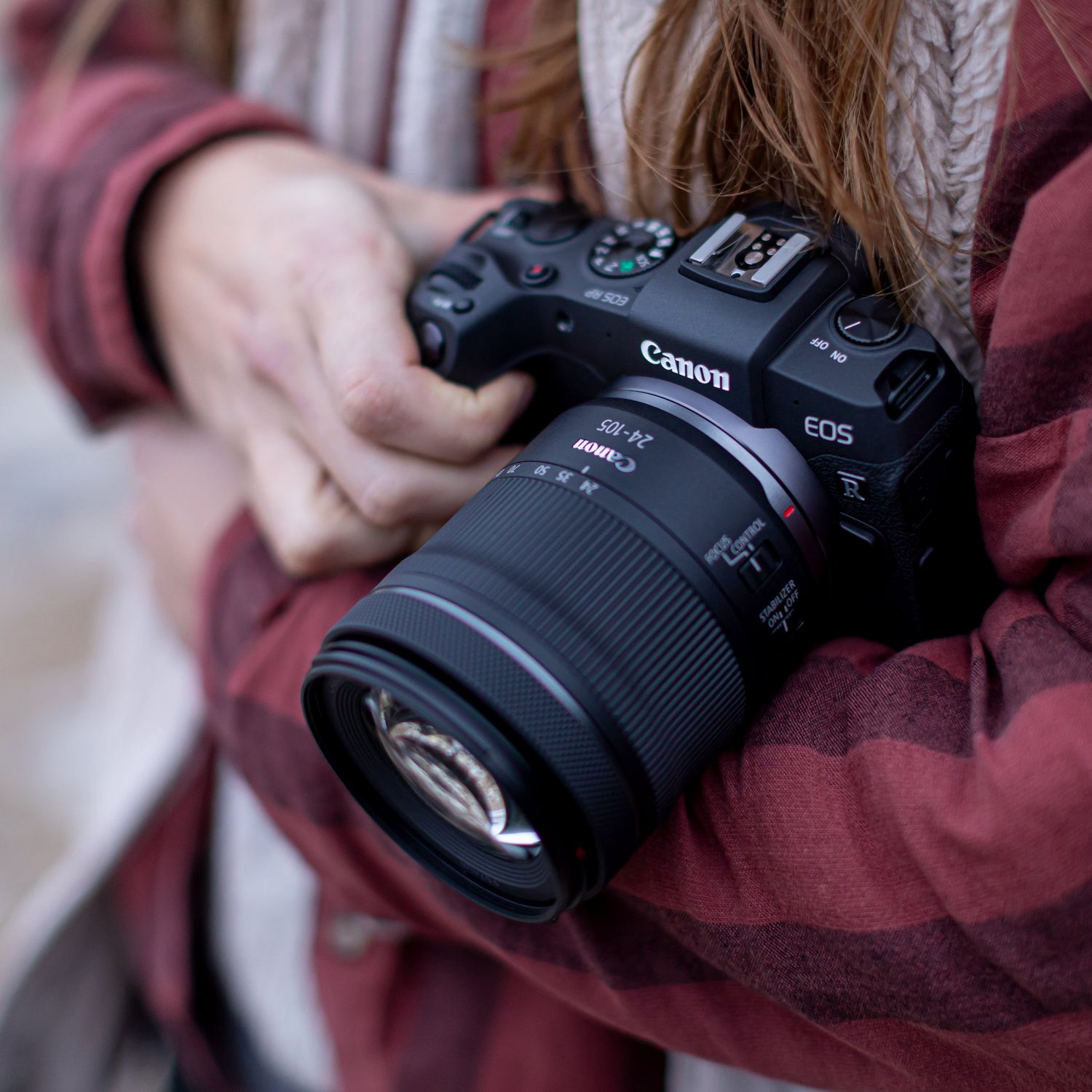 Buy Canon EOS RP Body + RF 24-105mm IS STM Lens + Backpack + SD card ...