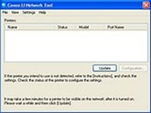 Canon ij network tool cannot add printer - winolpor