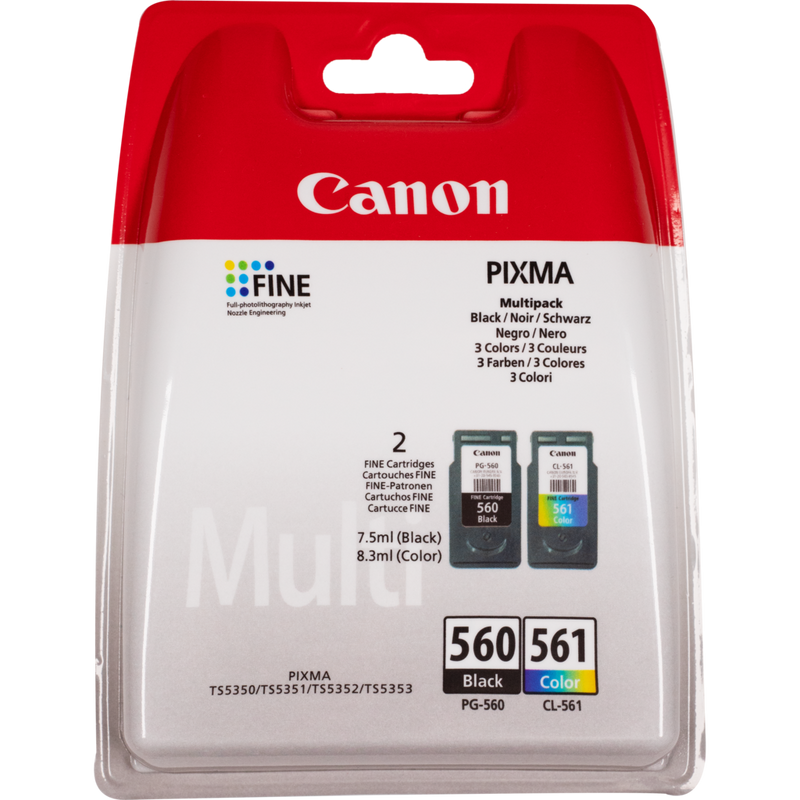 Tinte, Tonerpatronen und Papier für deinen PIXMA TS5351i — Canon ...
