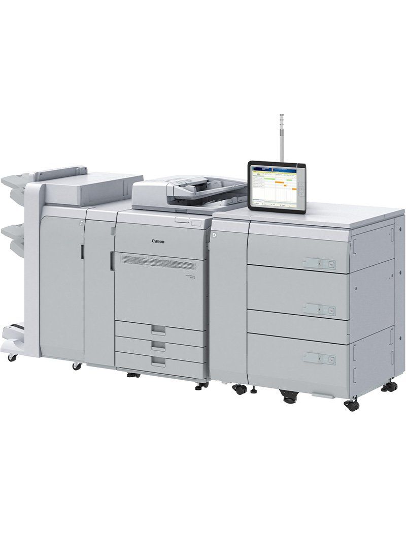 Serija imagePRESS C910 - Canon Montenegro