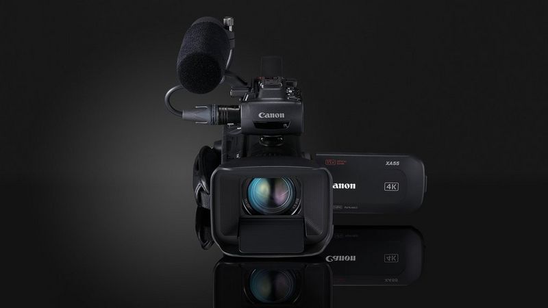 Видеокамера Canon XA50 Professional UHD 4K - Интернет-магазин