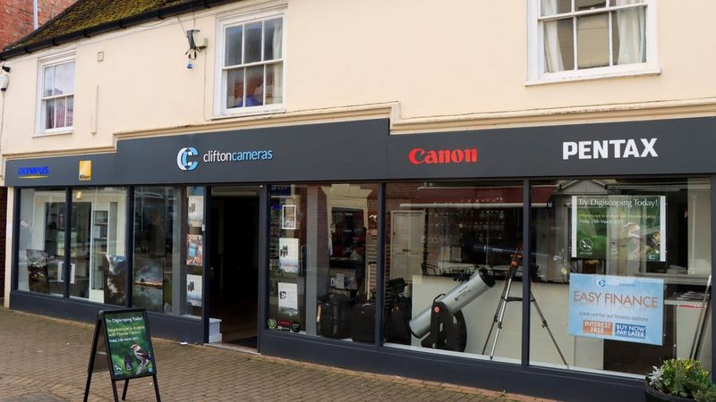 Camera Store Week Canon UK