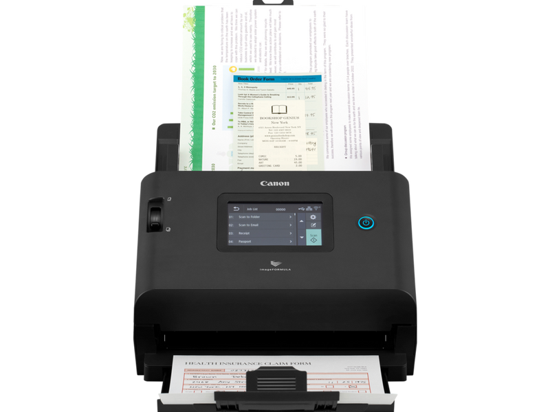 Canon Document Scanner Canon Scan Front 300 And 300P Document Scanner