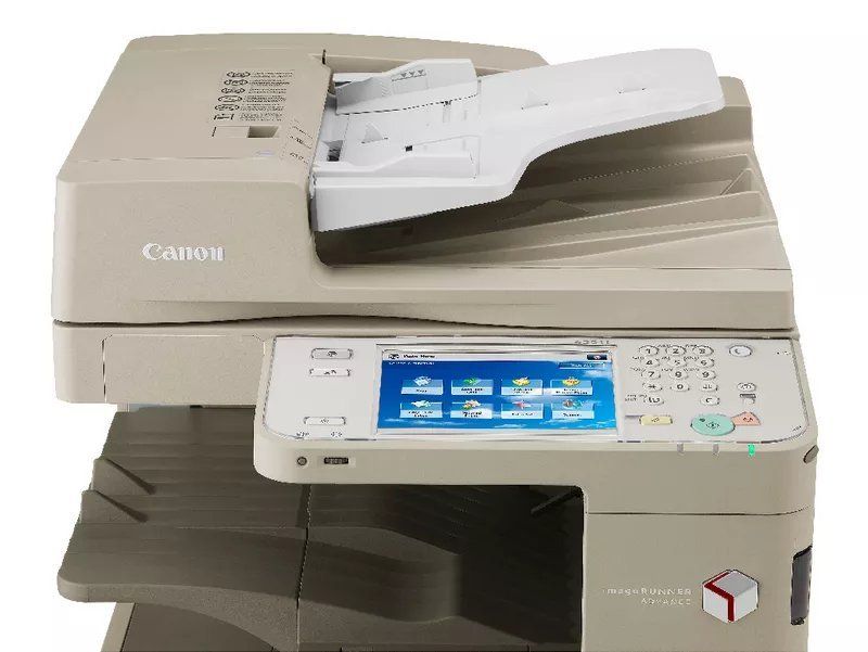 What is the operation panel on a canon printer - daseslick
