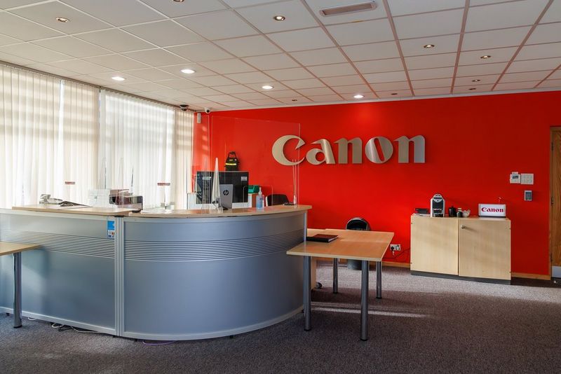 Canon servicing centre near me store