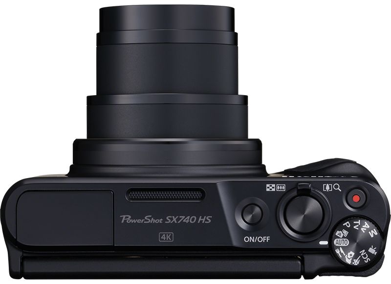 Buy Canon PowerShot SX740 HS Camera, Black in Discontinued Buy Canon PowerShot SX740 HS Camera, Black in Discontinued