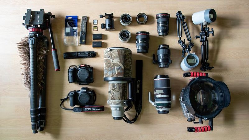 Christine Sonvilla and Marc Graf Canon Ambassadors Canon UK