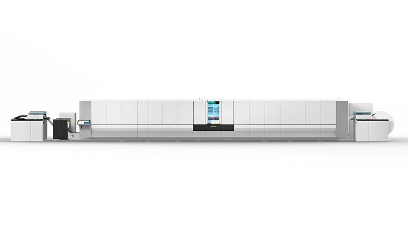 ProStream 1000 series - highly productive digital inkjet web-fed system ...