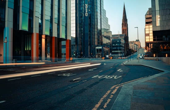 City Street Photography Wallpaper