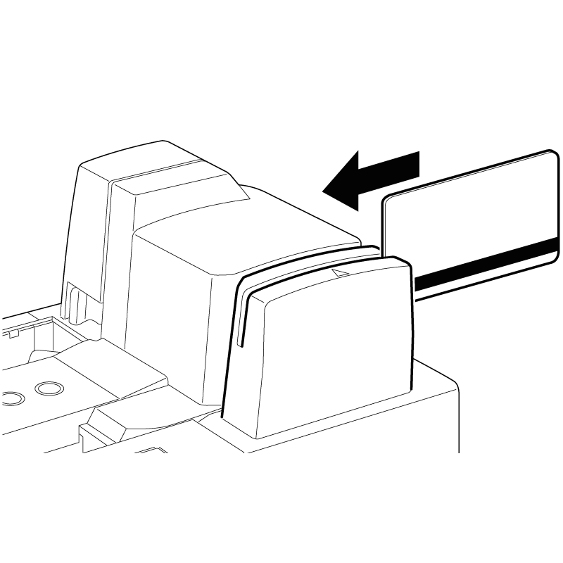 Magnetic Ink Card Reader