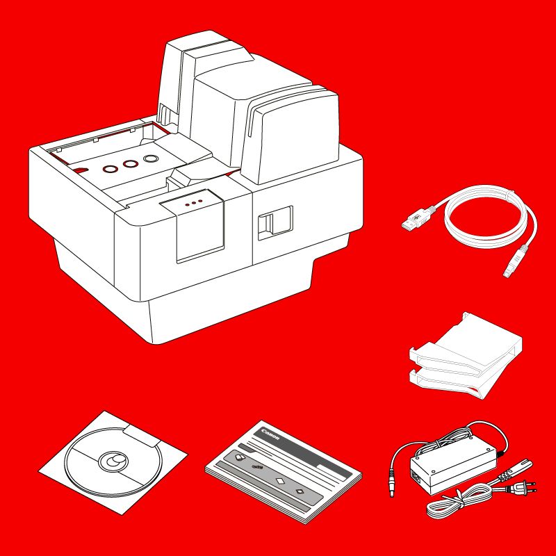 Magnetic Ink Card Reader
