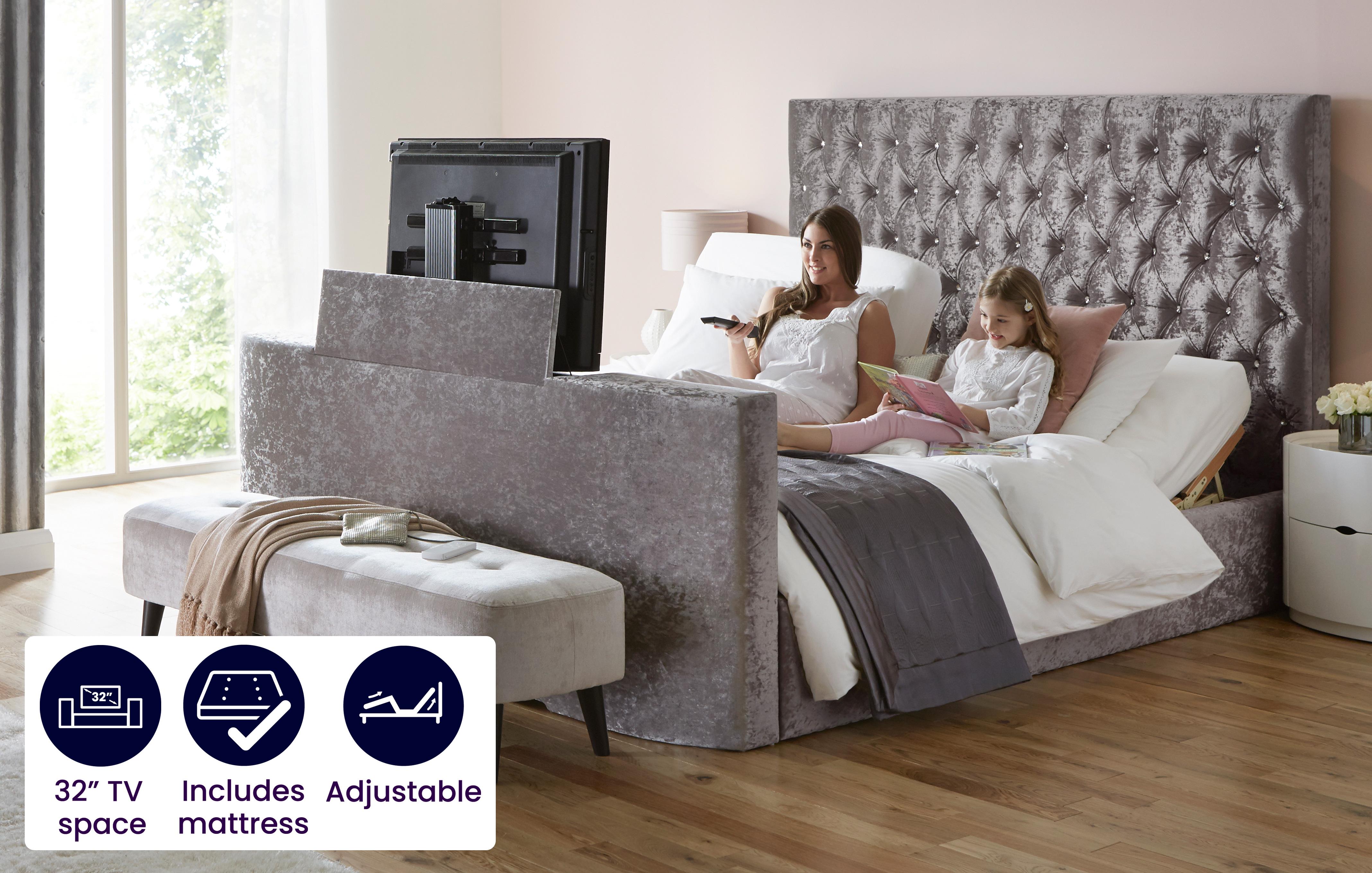 Dfs impulse tv bed store