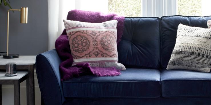 Velvet Sofas | DFS
