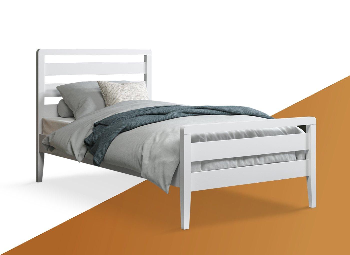 Woodstock Wooden Low Rise Bed Frame | Dreams