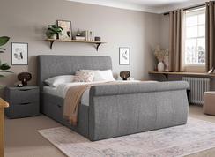 Dawson Single Ottoman Sound System Bed Dreams